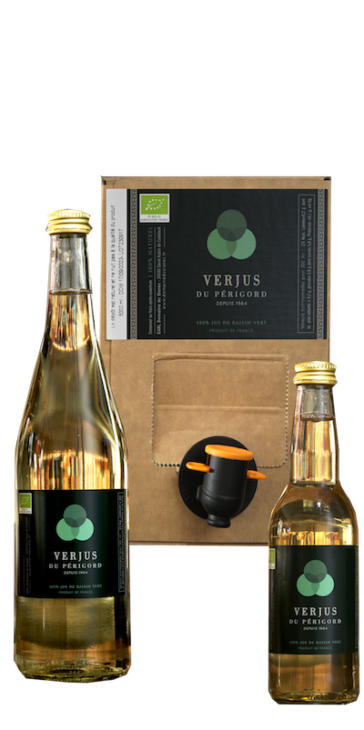 Verjus du Siorac 100% Jus | Verjus du Siorac