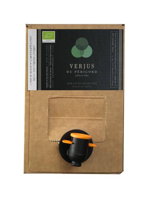 Verjus du Siorac 100% Jus | Verjus du Siorac
