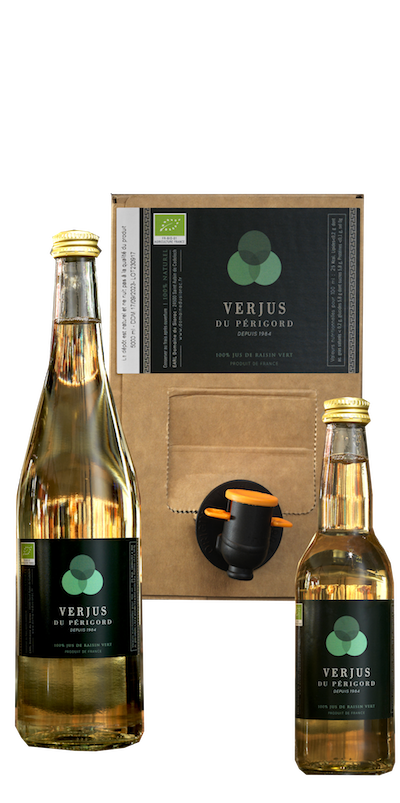 Verjus bio du Périgord | Verjus du Siorac