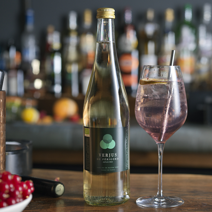 Cocktails à base de Gin : Beez de Dordogne | Verjus du Siorac