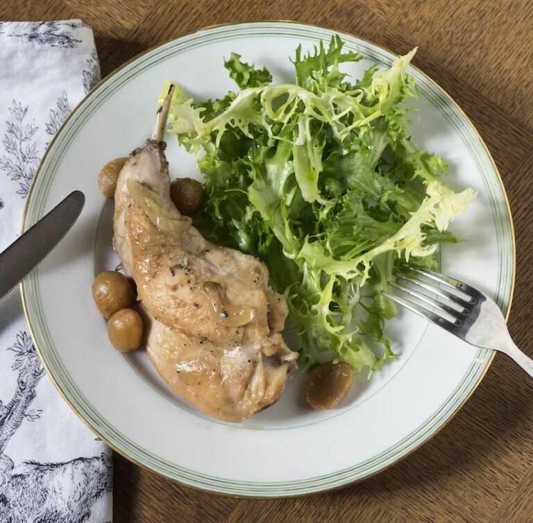 Lapin au Verjus | Recette | Verjus du Siorac