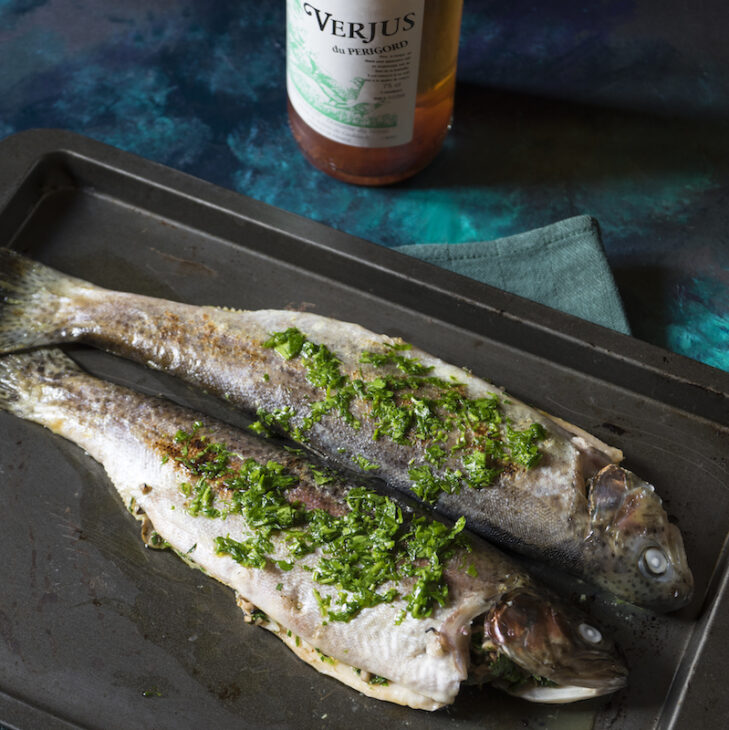 Truites Farcies au Verjus | Recette | Verjus du Siorac
